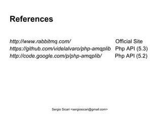 RabbitMQ In PHP PPT