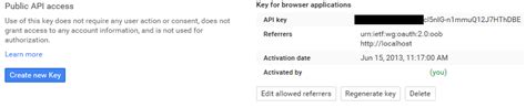 Google Public API Access Key Expiration Daimto