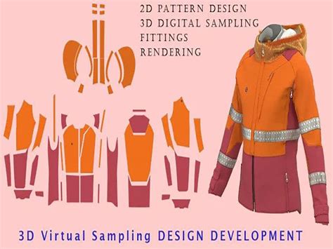 3d Clothing Design 3d Garment Fitting And Sampling With Sewing Pattern Upwork