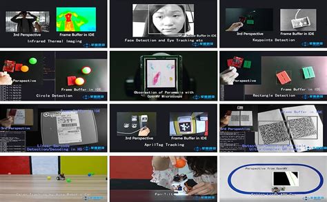 Openmv Cam H7 Plus Genuine Singtown 5mp High Definition Image Processing Machine Learning