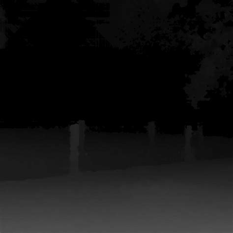 Disparity Map Generation Top Rectified Left Image Bottom Disparity