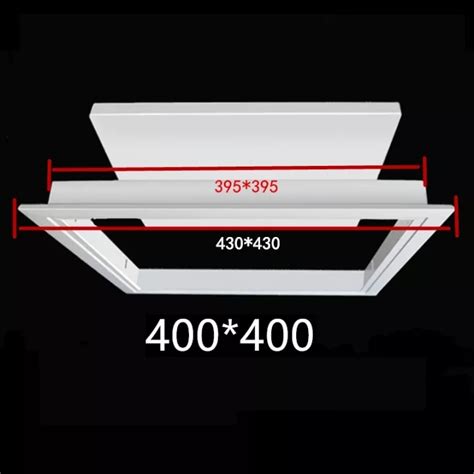 COD Aluminum Alloy Access Port Ceiling Support Plate Inspection Hole Ceiling Cover Wall