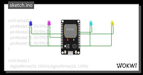 Ulangan Harian 1 Copy Wokwi Esp32 Stm32 Arduino Simulator
