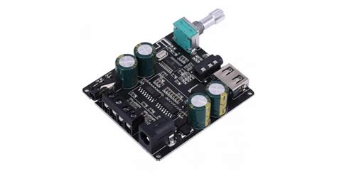 Kit Amplificator Audio Hi Fi Stereo Bluetooth 2x100w Rms Clasa D Auto Aux Usb Aplicatie