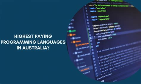 Programming Highest Paying Languages In Australia