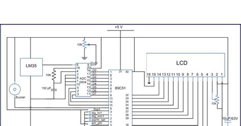 Building A Basic Alarm Clock Easy To Follow Circuit Diagram