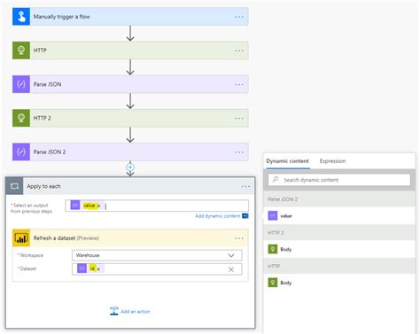 How To Refresh Multiple Power Bi Datasets Using Power Automate And The