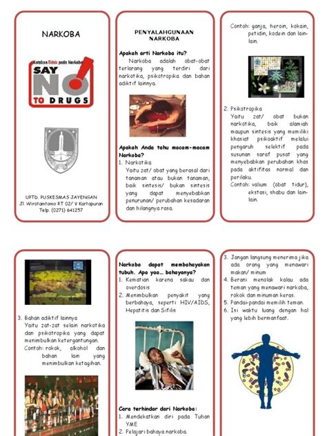 Leaflet Narkoba Pdf