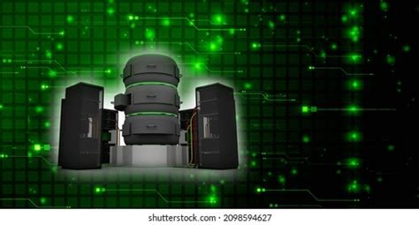 3d 그림 데이터 센터 서버 연결 스톡 일러스트 2098594627 Shutterstock