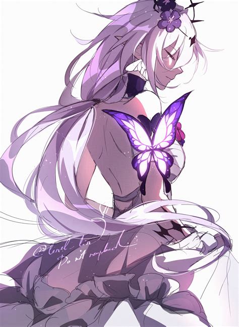 Castorice Honkai And More Drawn By Linel Lin Danbooru