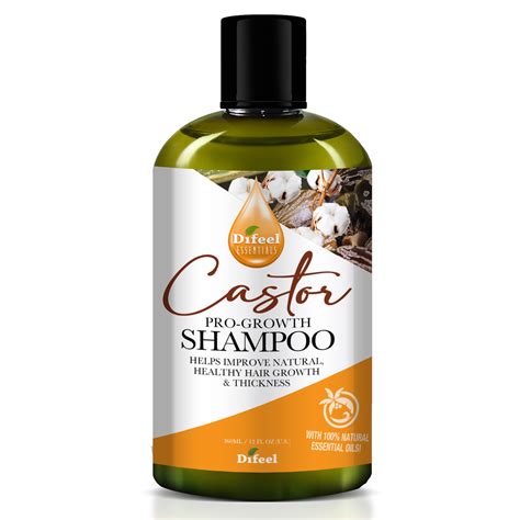 Difeel Premium Natural Hair Oil Castor Oil 71 Oz Difeel Find