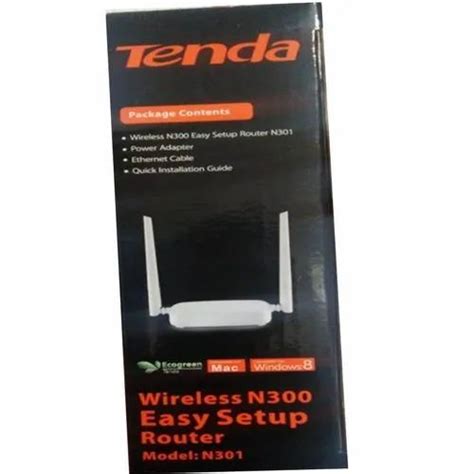 White Tenda Wireless Router N301 At 1300 Piece In Guwahati ID 22976555597