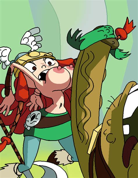 Rule 34 Assisted Exposure Axe Barbara Rayman Barbarian Battle Axe