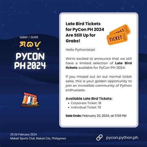 Pythonph Inc On Linkedin Gabay Pyconph2024 Pyconph Pythonph