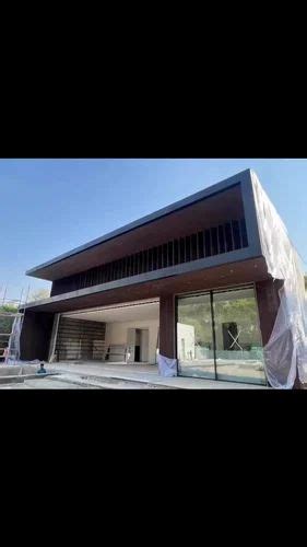 Thermopine Wood Exterior Wall Cladding At ₹ 125sq Ft Outdoor Wooden