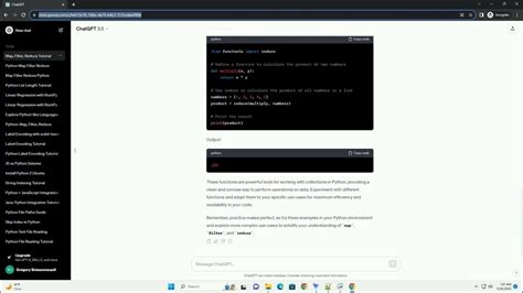 Map Filter Reduce Python W3schools Youtube