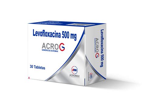 Levofloxacina 500 Mg Acromax Dominicana