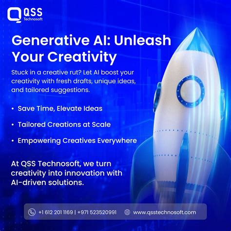 Generativeai Whyqss Innovation Creativesolutions Futureofcreativity… Qss Technosoft