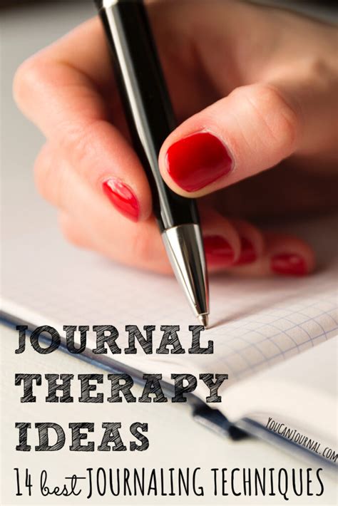 Journal Therapy Ideas 14 Best Journaling Techniques