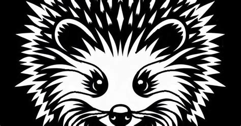 Stencil Hedgehog Version 3 By Nina Máčová Download Free Stl Model