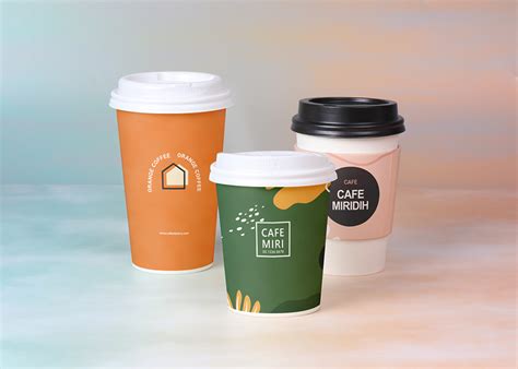 셀프디자인 가능한 일회용커피컵 카페 홍보가 쉬워져요 네이버 블로그