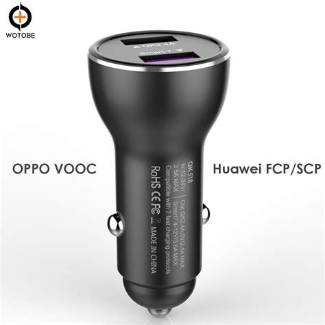 WOTOBE OPPO VOOC Lader Voor Huawei FCP SCP Super Grandado