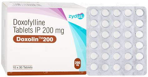 Doxolin 200 Mg Tablet 30 Uses Side Effects Dosage Price Truemeds