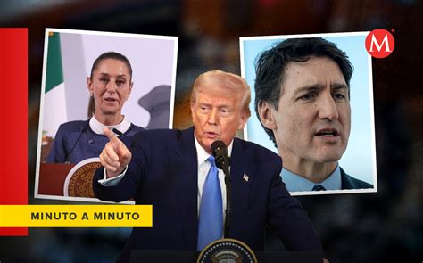 Imposición De Aranceles De Trump A México Y Canadá Hoy 4 De Marzo