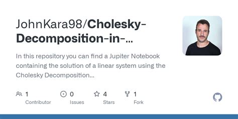 github johnkara98 cholesky decomposition in python in this