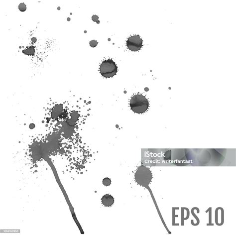 흰색 배경 벡터 일러스트 레이 션에 회색 시작의 설정 모든 요소는 그룹화 하지 0명에 대한 스톡 벡터 아트 및 기타 이미지 0명 더러운 디자인 Istock