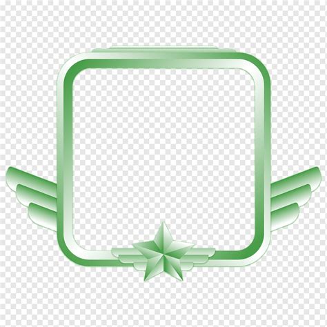 그린 요소 디자인 형상 프레임 플랫 배지 아이 콘 아바타 Png Pngwing