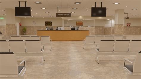 3d Outpatient Department 3d Model Model Turbosquid 2028634