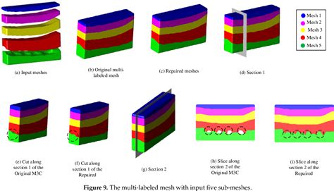Figure 9 From Repair Of Voids In Multi Labeled Triangular Mesh Semantic Scholar