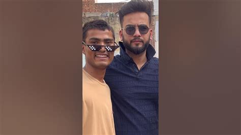 Elvish Yadav Bhai Se Mil Hi Gya 😍 Minivlog 03 Shorts Tigerkirar