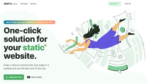 Best Static Website Hosting Providers Bootstrap Build