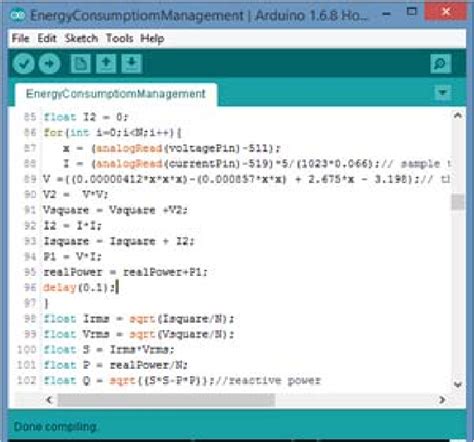The Sensors Reading From The Arduino Download Scientific Diagram
