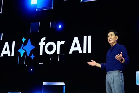 한종희 삼성전자 부회장 Ces 2025서 Ai 전략 공개