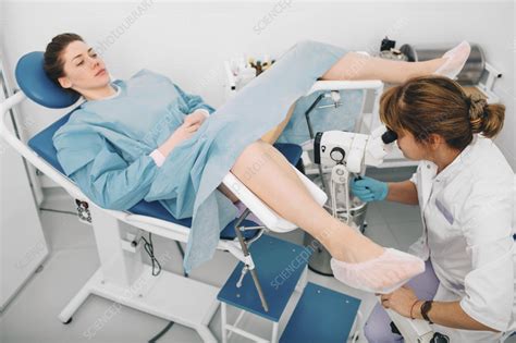 Colposcopy Stock Image F036 5812 Science Photo Library