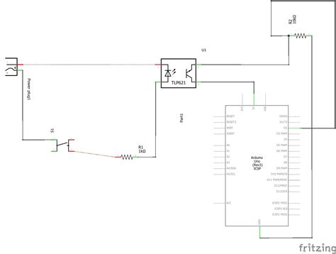 Arduino Optocoupler Conducts Without Led Supply Electrical
