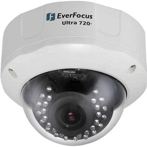 EverFocus EHD Outdoor Day Night Dome Camera With DWDR EHD