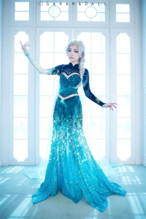 Elsa Frozen Disney Princess Cosplay At Meagan Burlingame Blog