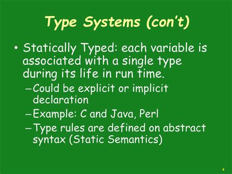 Ppt Cps 506 Comparative Programming Languages Powerpoint Presentation