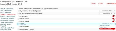 TPS65982 USB3 Rate Interface Forum Interface TI E2E Support Forums