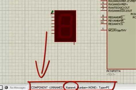 7 Segment Display Pic16f877a Interfacing C Code In Mplab Xc8