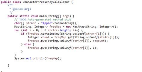 How To Count Frequency Of Characters In A String Using A Map In Java8 By Nishant Malhotra Medium