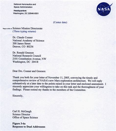 Example Of Business Letter With Enclosure