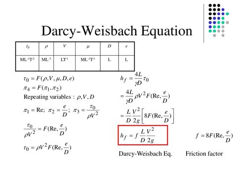 Equação De Darcy Weisbach Retoedu