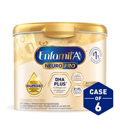 Enfamil A Neuropro Infant Formula Powder Tub Enfamil A Canada