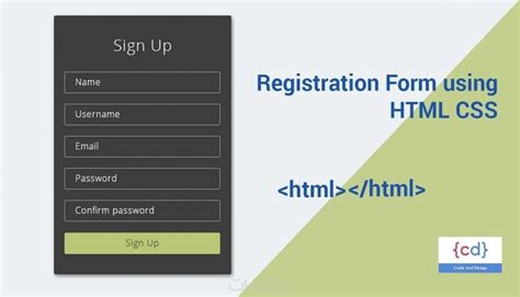 انشاء Form بواسطة Html Css Javascript خمسات