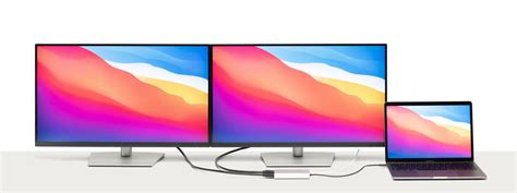 Owc Adapter Usb C To Dual Hdmi K Display Adapt W Displaylink F M Mac Mac Pc W Usb C Thunderbolt